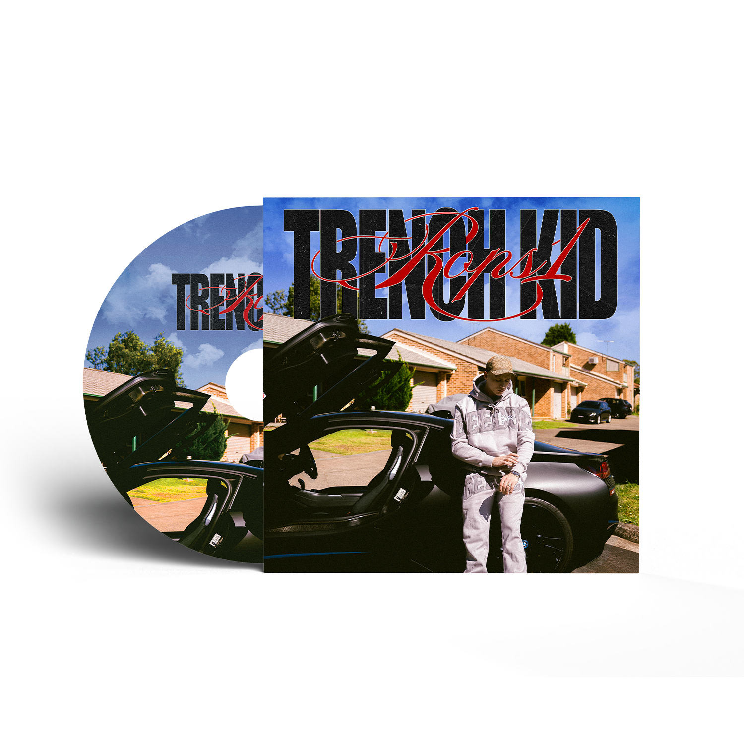 TRENCH KID CD – Rops1 Merch